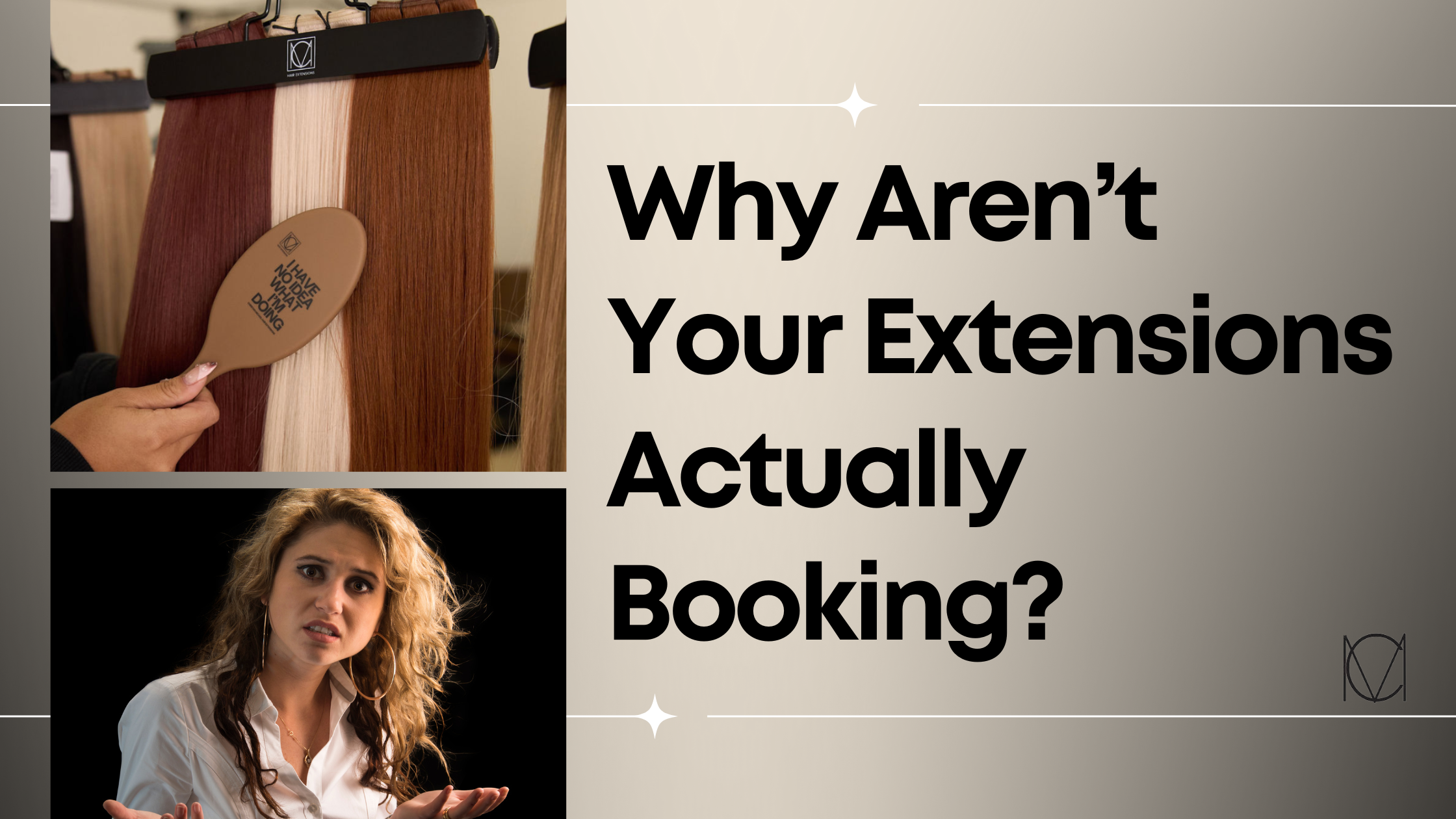 Why Are You Great at Extensions But Nobody's Booking? – Christian ...