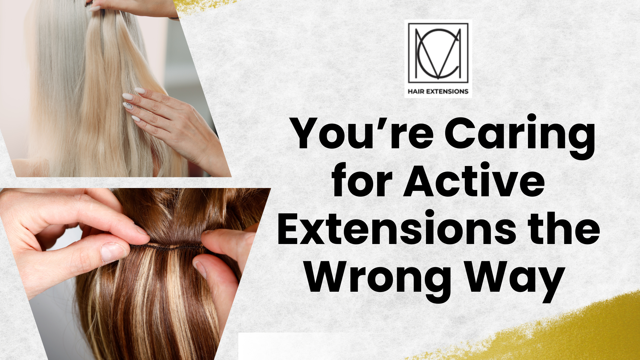 Live Your Best Life With Hair Extensions – Christian Michael Hair ...