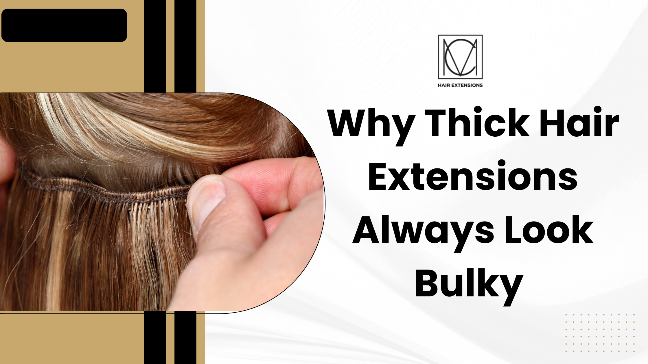 Extensions for Thick & Coarse Hair Your Guide to Seamless Length ...