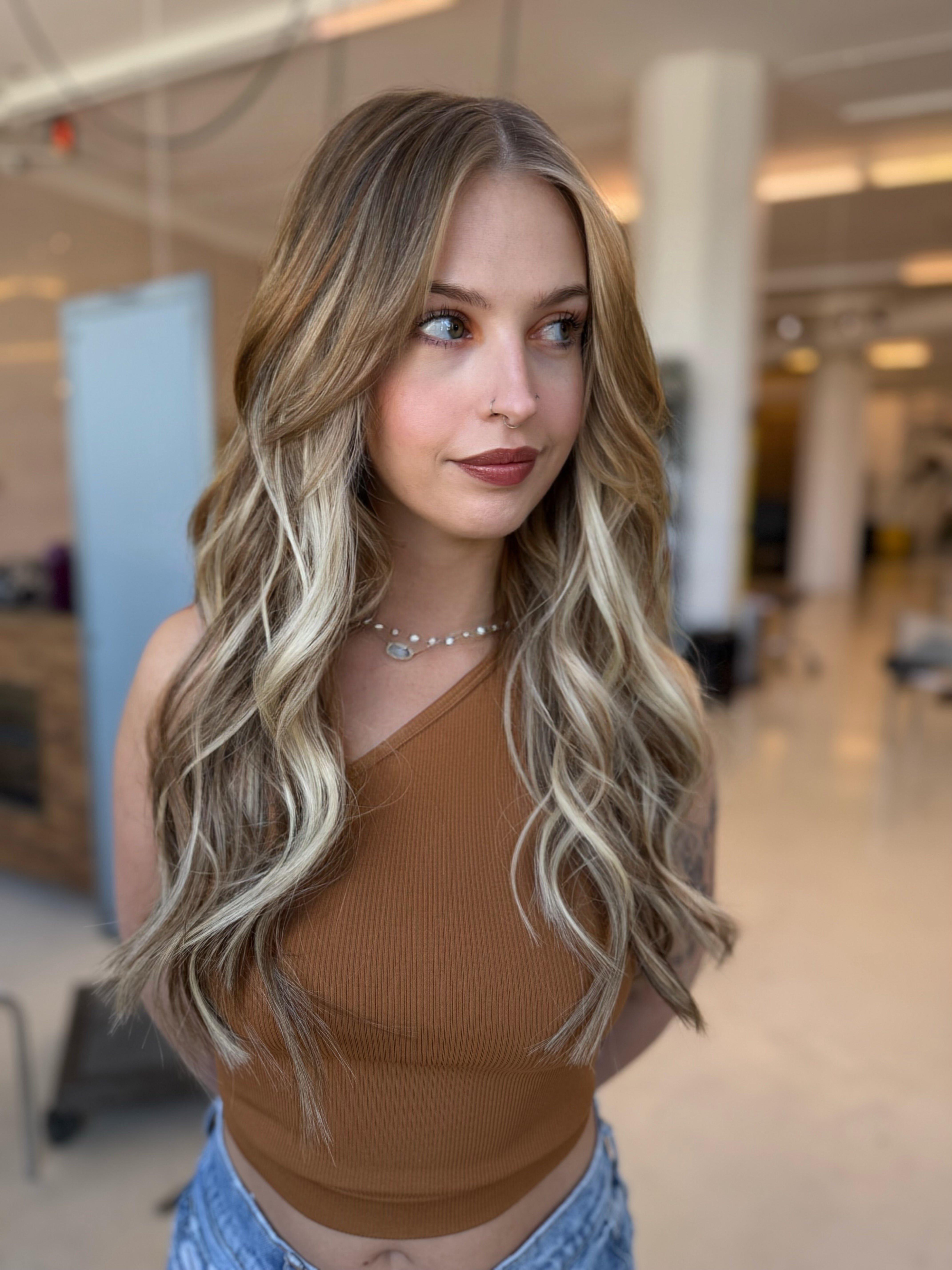 How to Blend Hair Extensions for a Seamless Finish – Christian Michael ...