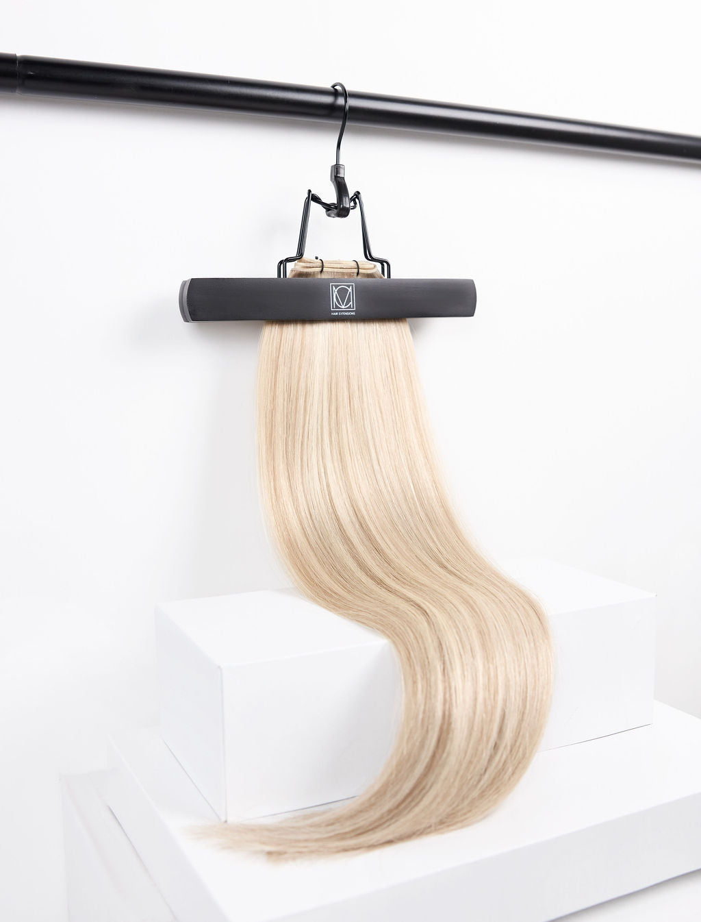Bright Blonde Tape Wefts by Tiff – Christian Michael Hair Extensions