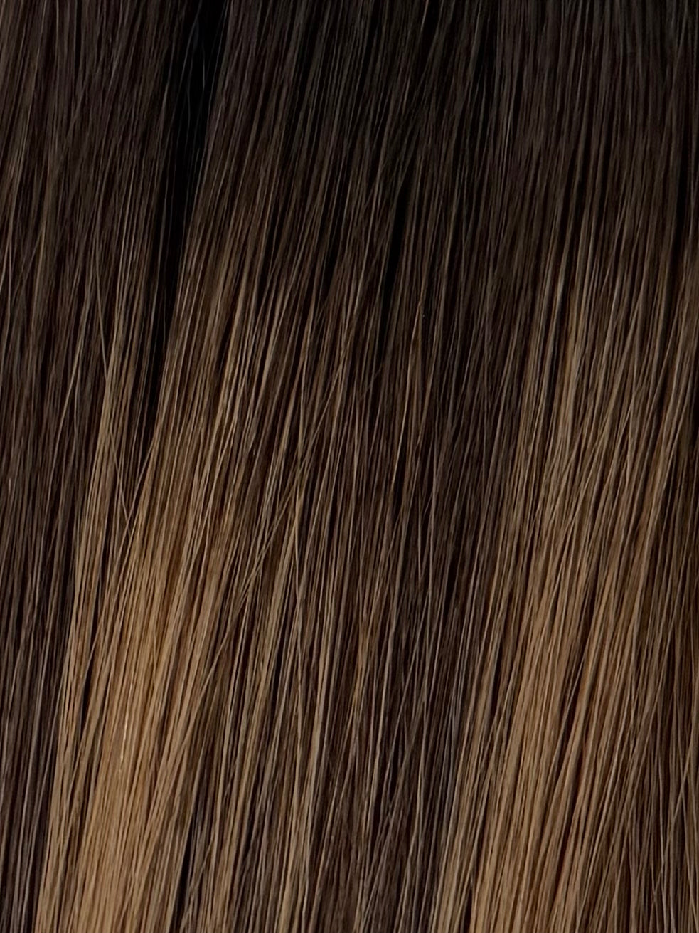 Hazelnut Brown Tape Wefts by Tiff – Christian Michael Hair Extensions
